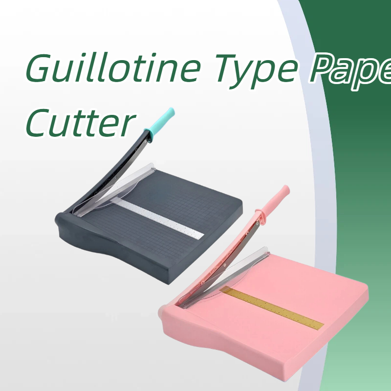 A4 Guillotine Type Paper Cutter Black | Pink – 12” Heavy Duty Trimmer ...