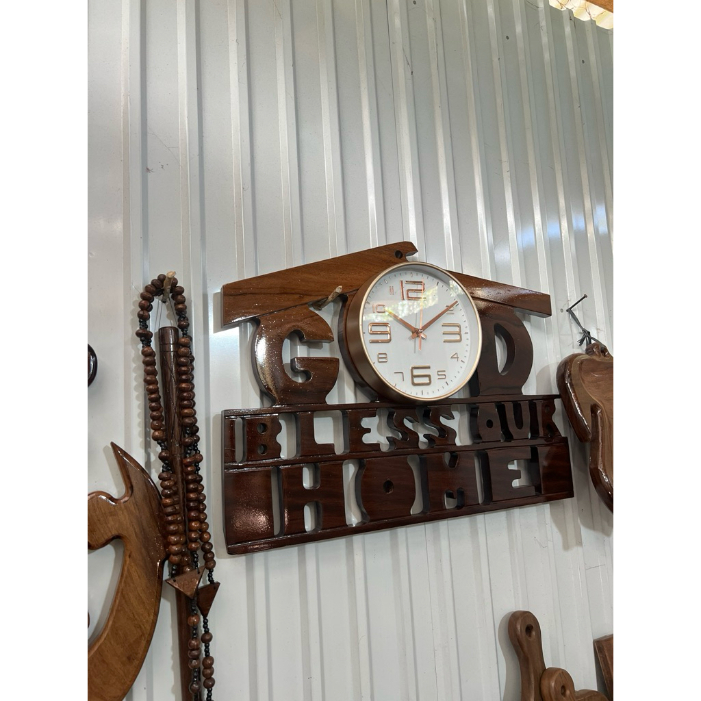 GOD BLESS CLOCK DESIGN | Shopee Philippines