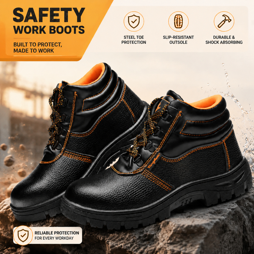 steel toe caps - Best Prices and Online Promos - Sept 2026 | Shopee ...