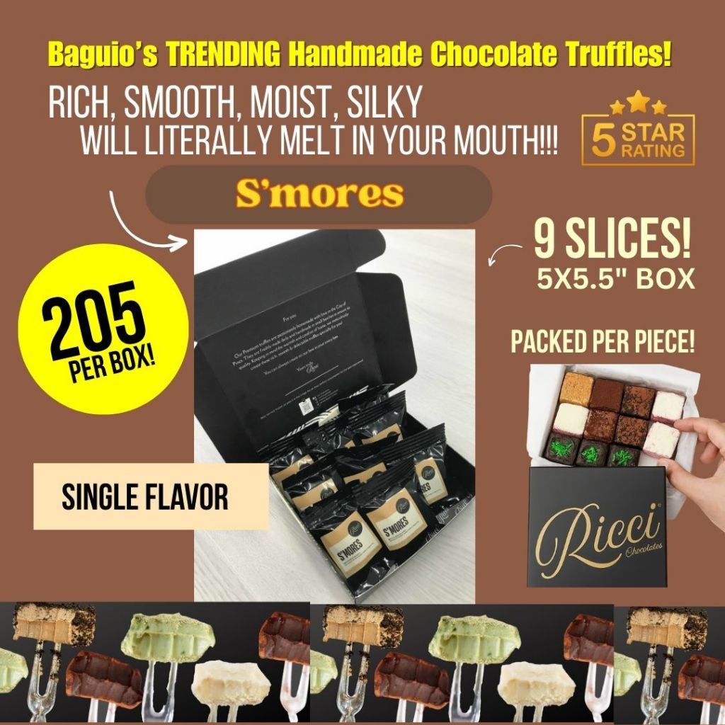 Ricci Chocolates, Online Shop | Shopee Philippines