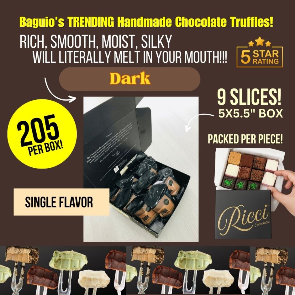 Ricci Chocolates, Online Shop | Shopee Philippines