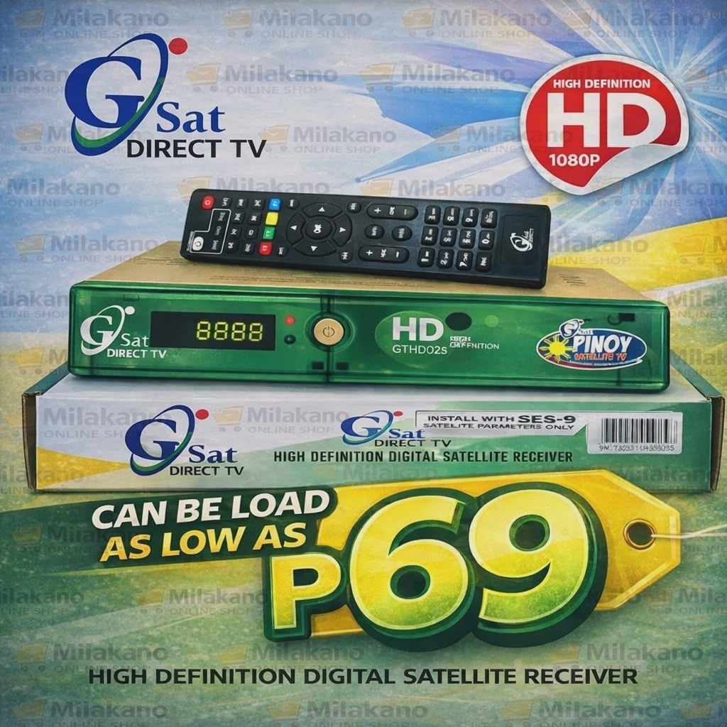 Shop tv satellite dishes for Sale on Shopee Philippines