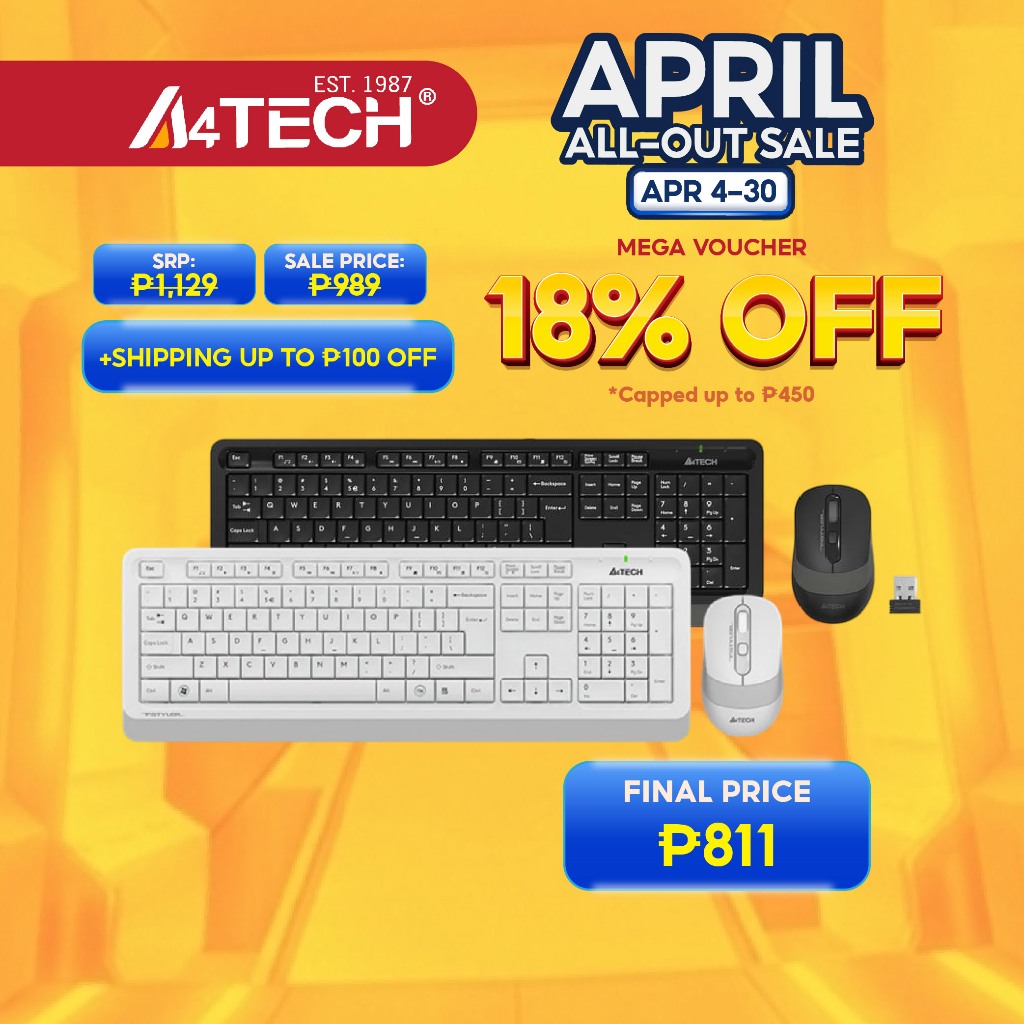 A4Tech Flagship Store, Online Shop | Shopee Philippines