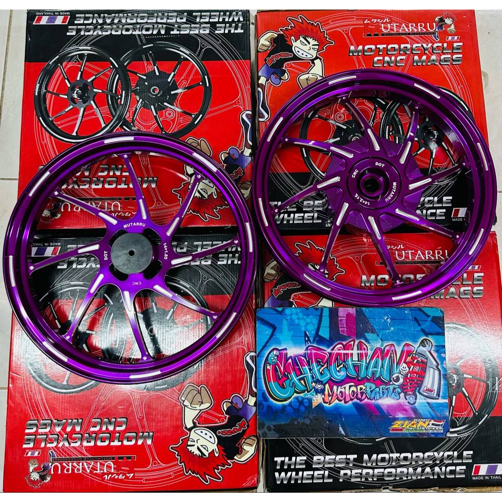INDO CONCEPT CNC MAGS HONDA CLICK 125/150 MAGAZI BRAND | Shopee Philippines