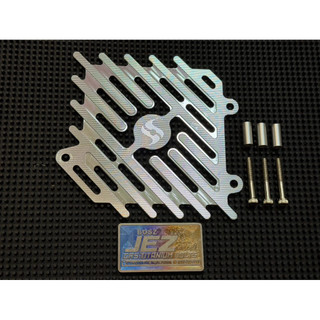HVR | SHIJIRO CNC RADIATOR COVER CLICK | NMAX | AEROX | Shopee Philippines