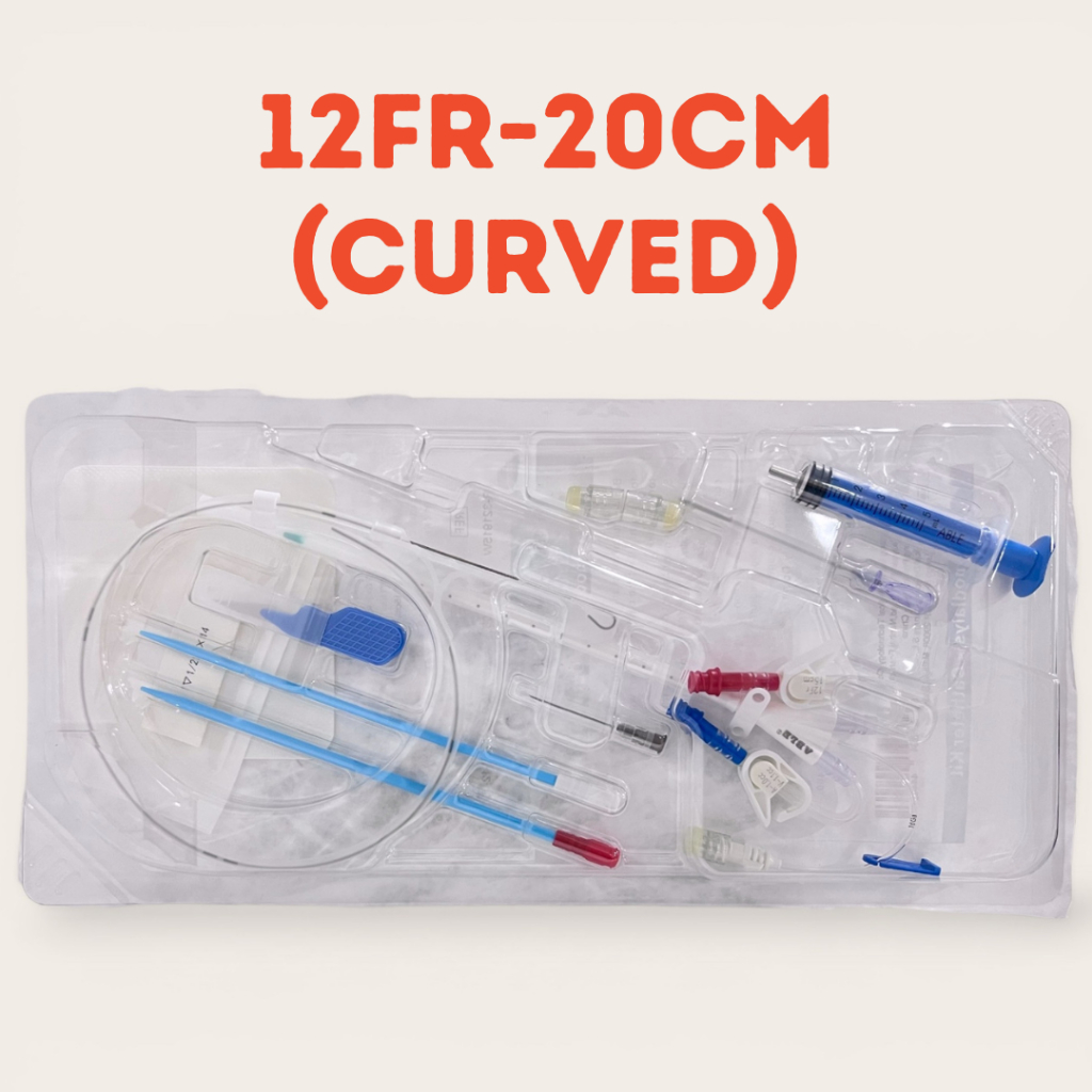Triple Lumen Hemodialysis Catheter IJ Catheter | Shopee Philippines