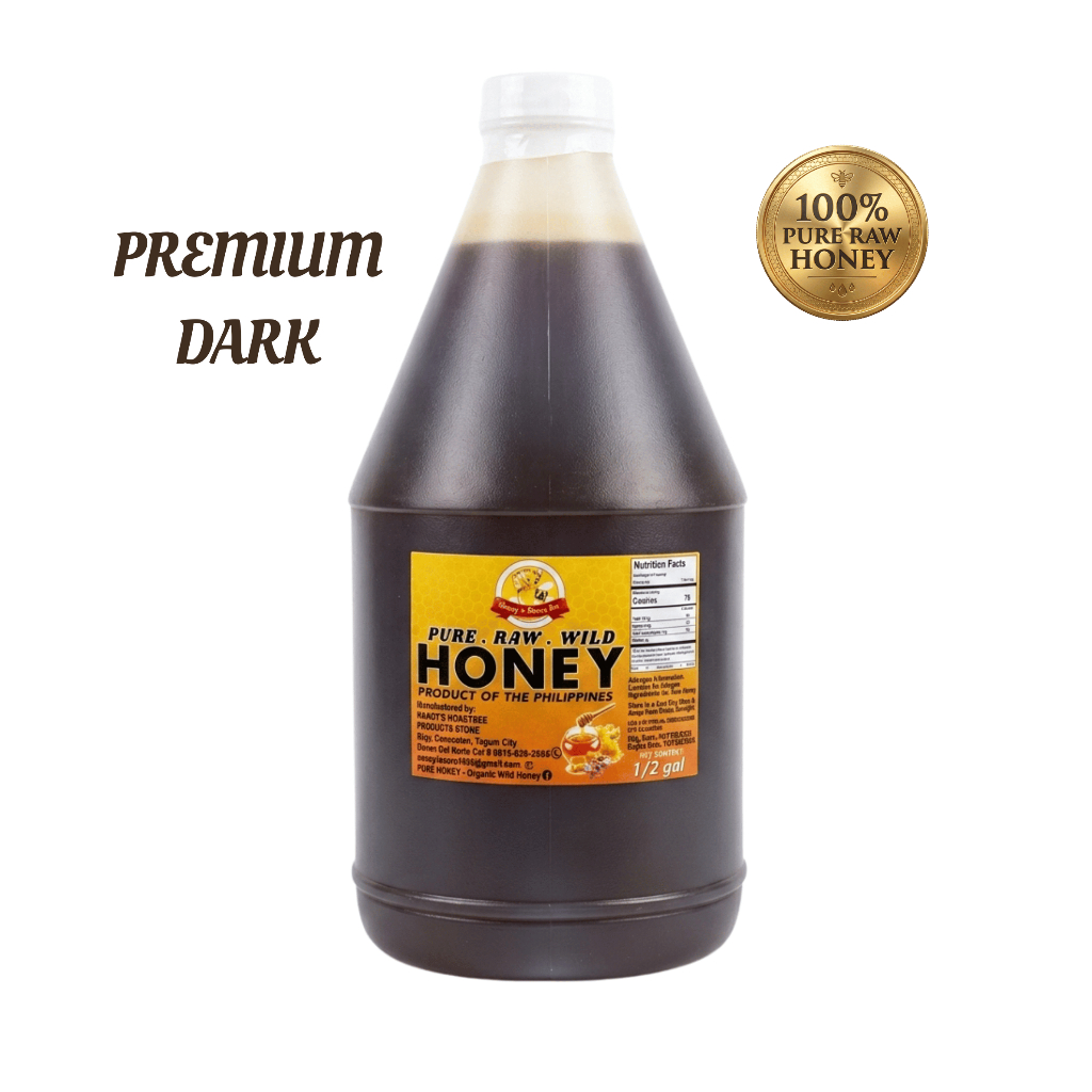 Pure 100% Raw Wild Honey 1/2 Gallon DTI, FDA Approved | Shopee Philippines