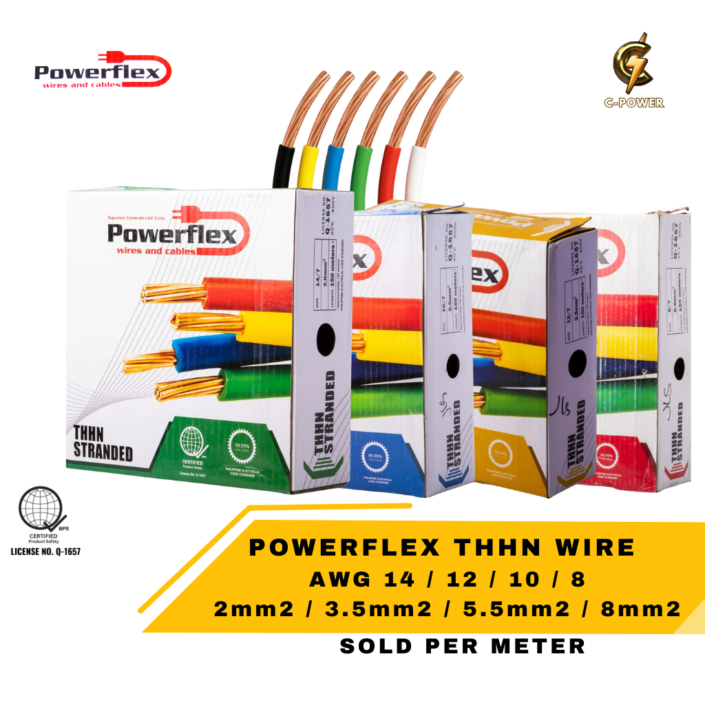 Shop powerflex wire for Sale on Shopee Philippines