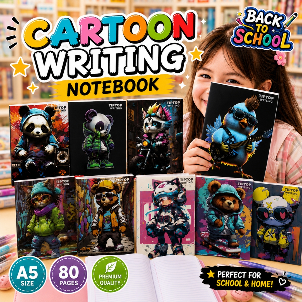 Grade 3 Notebook Durable, Ruled | Shopee PH