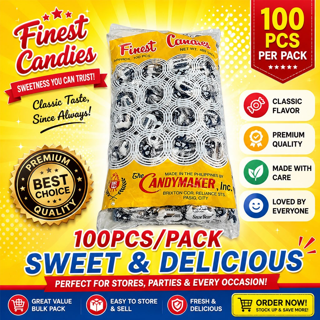 Shop snowbear candy for Sale on Shopee Philippines