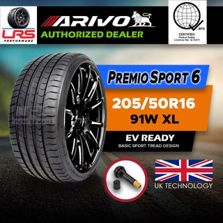 ARIVO 205/50 R16 ULTRA SPORT ARZ4/ARZ5/SPORT 6 | Shopee Philippines