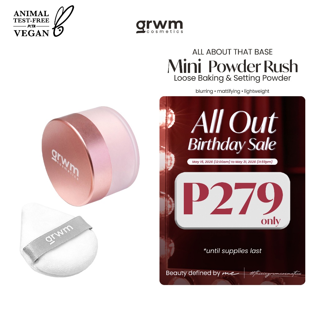 grwm - Best Prices and Online Promos - May 2026 | Shopee Philippines