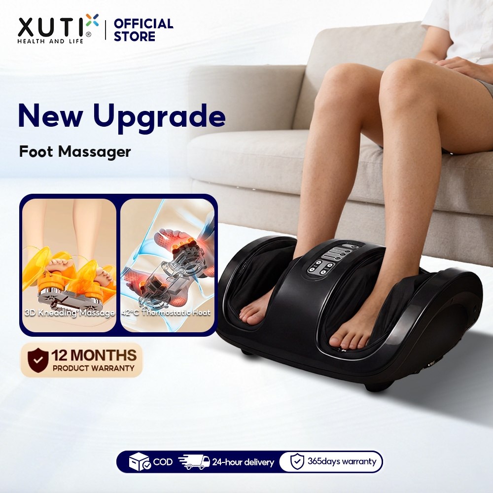 XUTI Electric Foot Massager Foot Massage And Leg Massager Heating ...