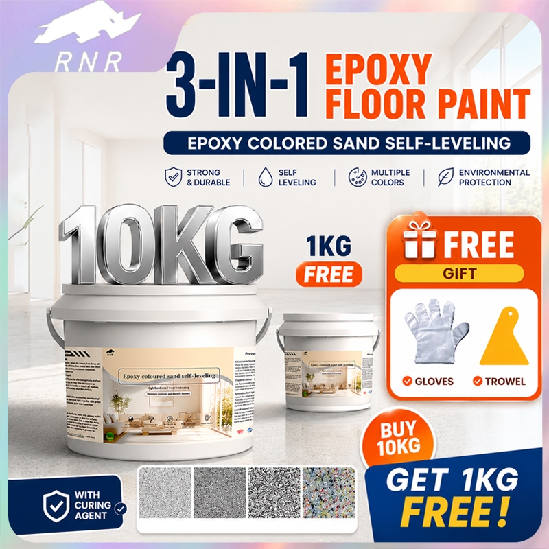 Epoxy Colored Sand Self Leveling Cement Floor Paint Bright Imitation ...