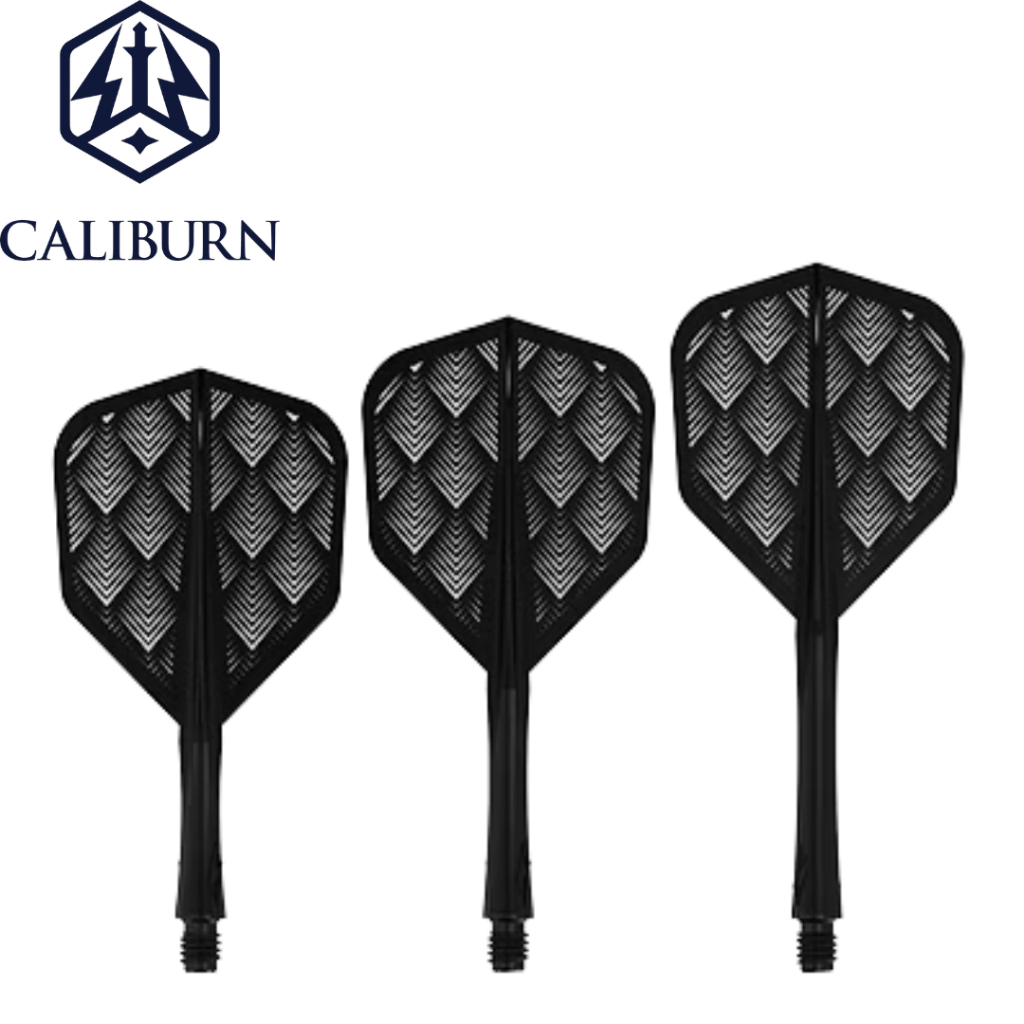 Caliburn SUP Laser Integrated Dart Flight Shaft Energy Design No6 ...