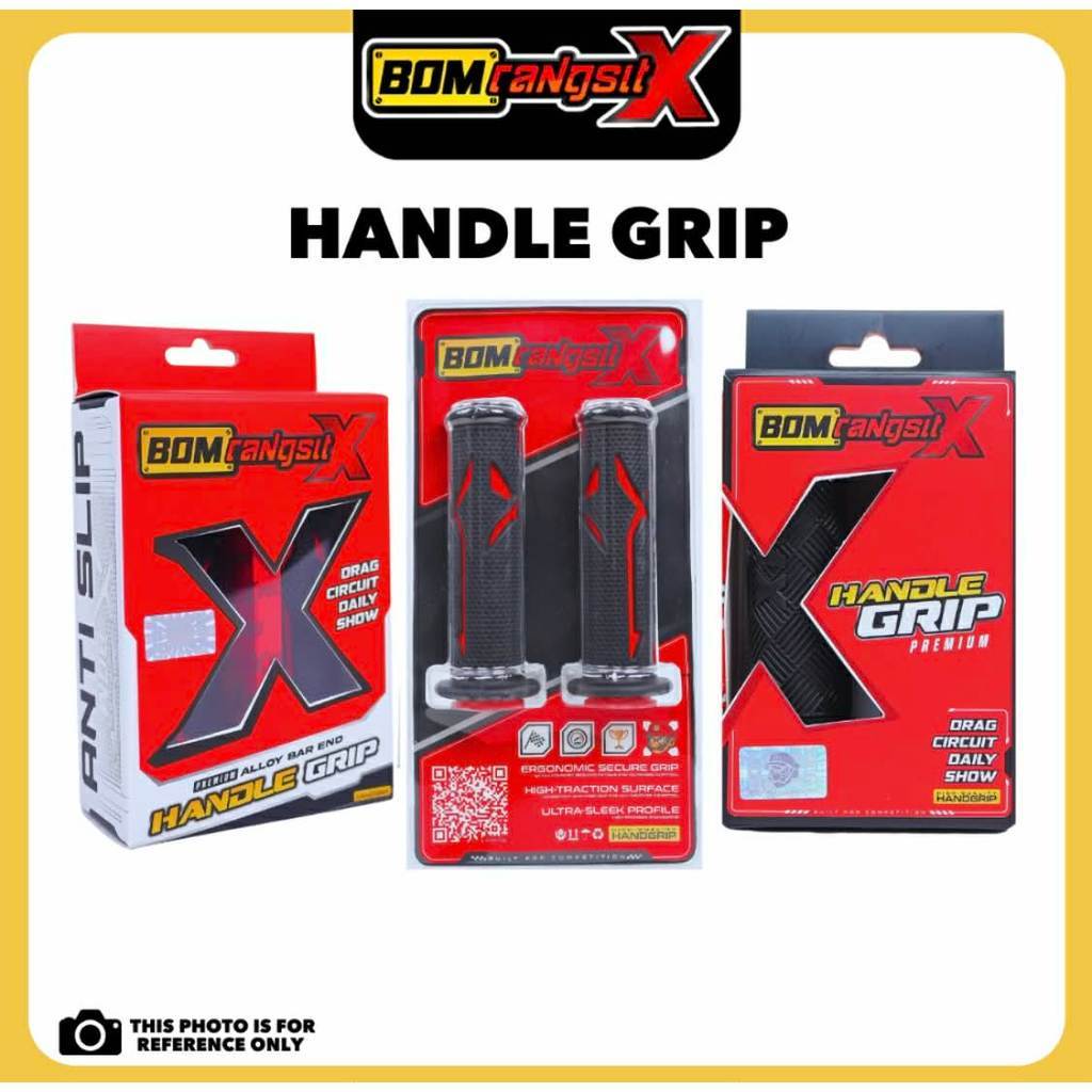 BOM X HANDLE GRIP UNIVERSAL DAILY SHOW / DRAG CIRCUIT | Shopee Philippines