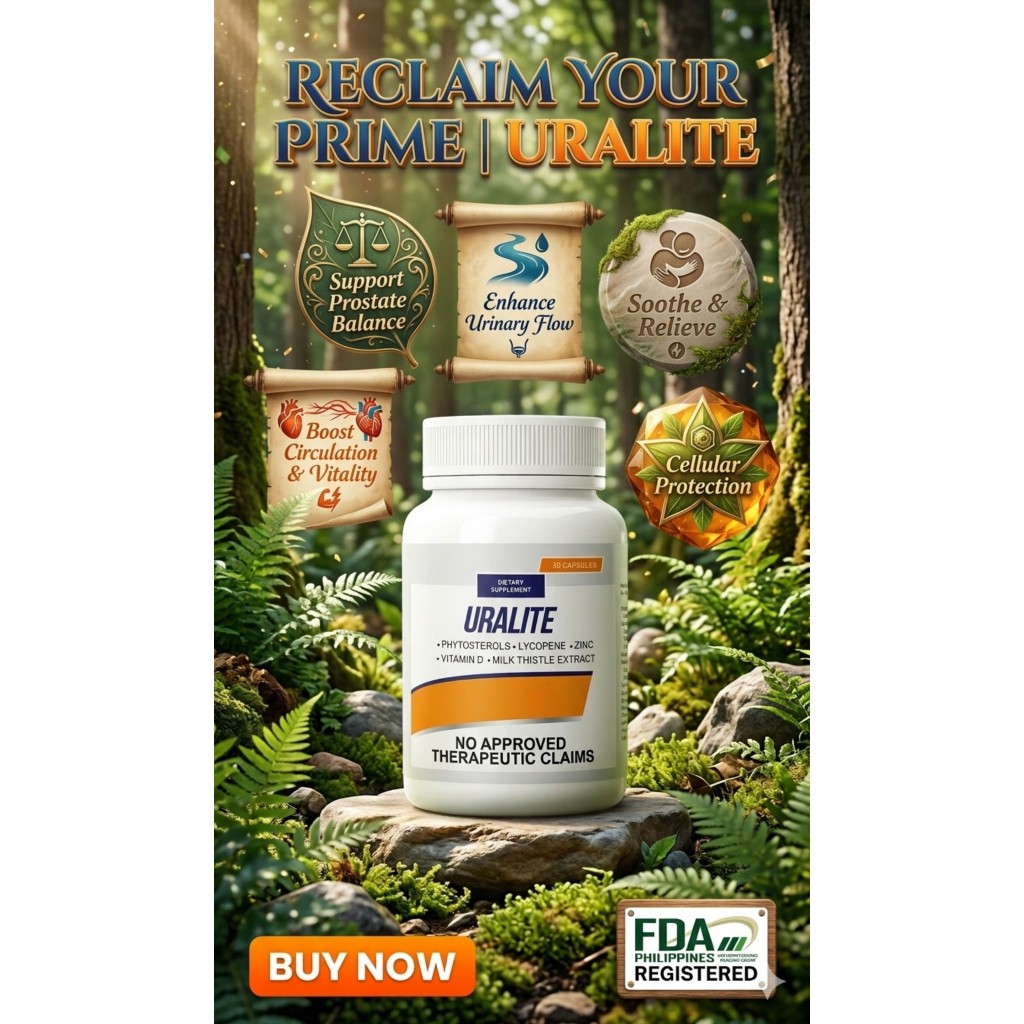 URALITE -Supports Prostate Health For Men, Confidence – Strength ...