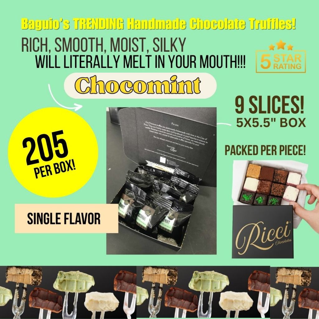 Ricci Chocolates, Online Shop | Shopee Philippines