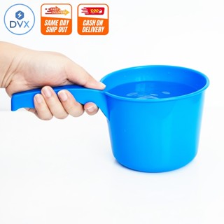 DVX Plastic Tabo Water Dipper, Durable Bathroom Scoop for Bathing ...