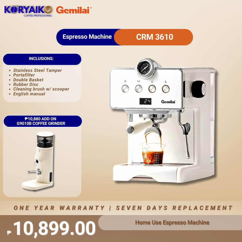 Gemilai CRM3610 Latest Professional Italian Style Coffee Machine ...
