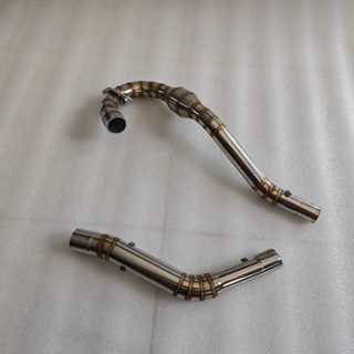 Elbow pipe full stainless 38/51 MM XR150 XR200 XR 150/200 KLX 150 CRF ...
