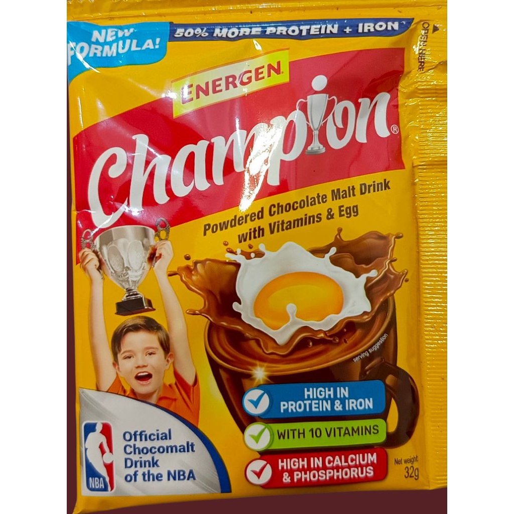 Shop energen champion for Sale on Shopee Philippines