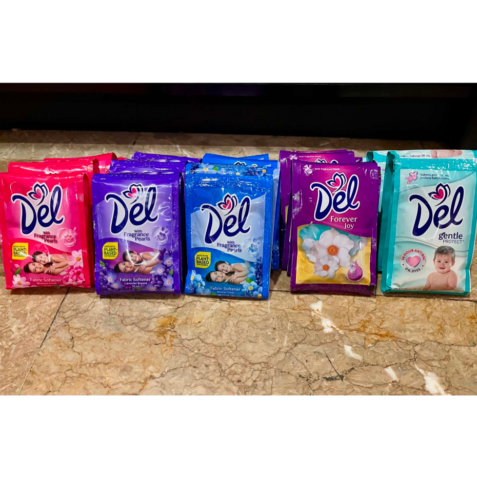 Shop del fabric softener for Sale on Shopee Philippines