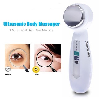 Ultrasonic Beauty Equipment Facial Skin Care Machine Ultrasound Beauty ...