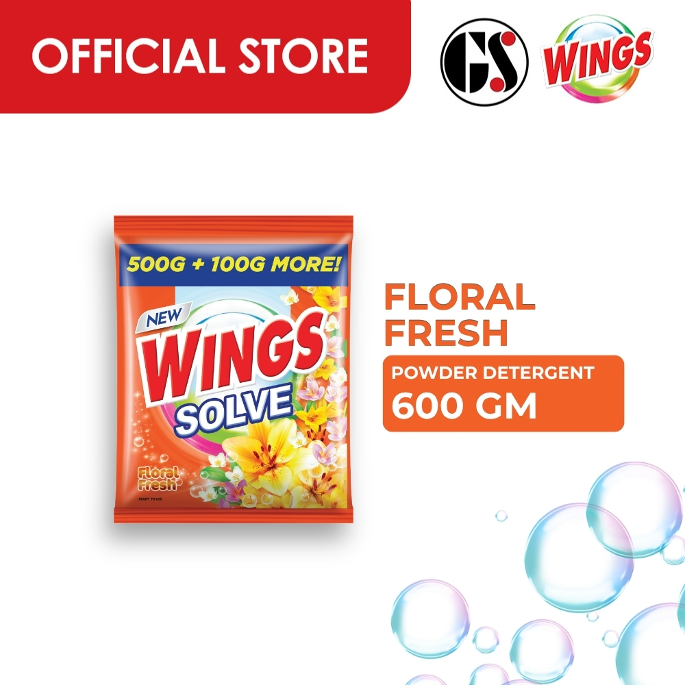 Shop wings powder detergent for Sale on Shopee Philippines
