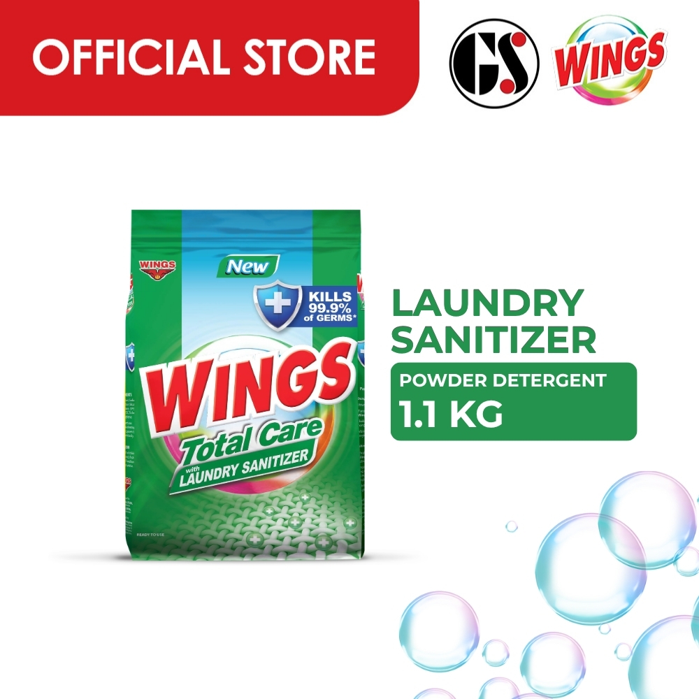 Shop wings powder detergent for Sale on Shopee Philippines