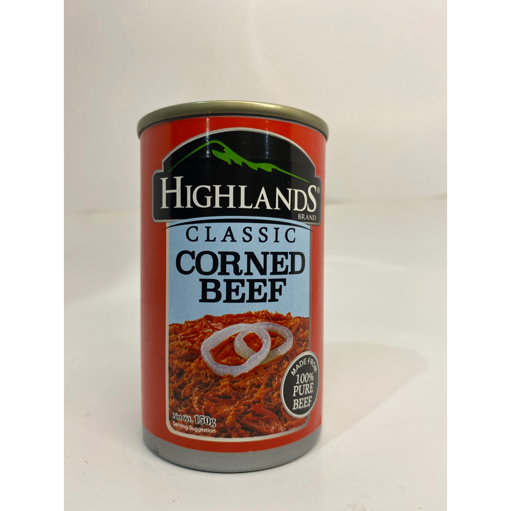 Shop highlands corned beef for Sale on Shopee Philippines