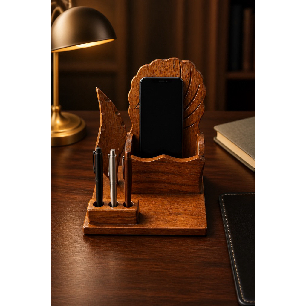 CELLPHONE HOLDER WOODencraft | Shopee Philippines
