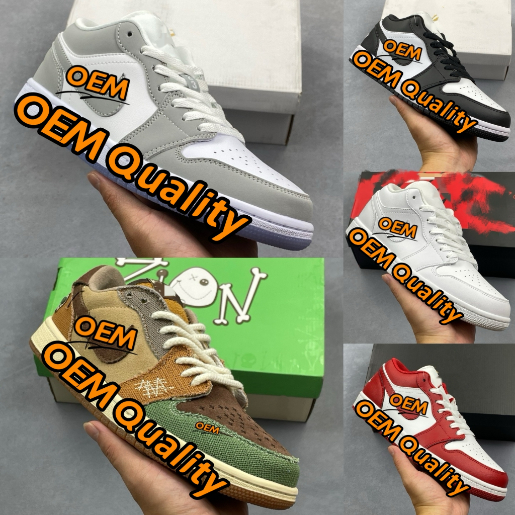OEM Quaylity Daf Fashion J&1 Low Cut Grey Casual Shoes Sneakers Rubber ...