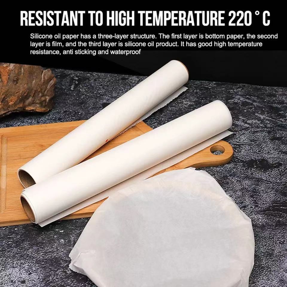 Double-sided Silicone Oil Paper Baking Paper Barbecue | Shopee Philippines