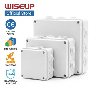 Voschtech CCTV Outdoor Junction Box IP66 Weather Water Proof Enclosure ...