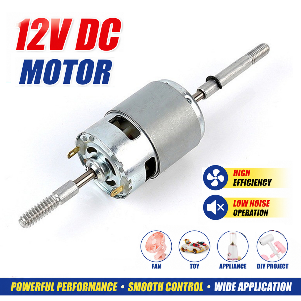 RS755 12V DC Fan Motor Replacement 220V AC for Electric Fan Electric ...