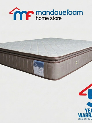 Mandaue Foam Gala Firm Spring Mattress with built in Topper 10 inch ...