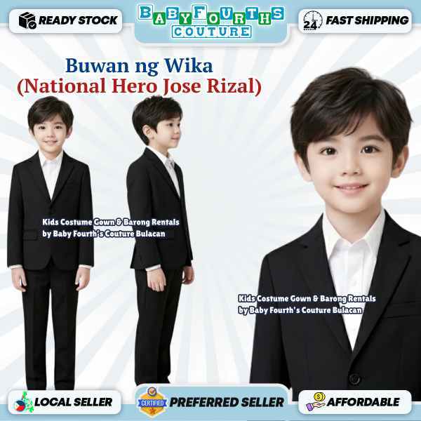 COD Buwan ng Wika Philippine National Hero Jose Rizal Attire Filipino ...