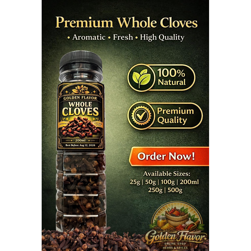 Shop whole cloves for Sale on Shopee Philippines