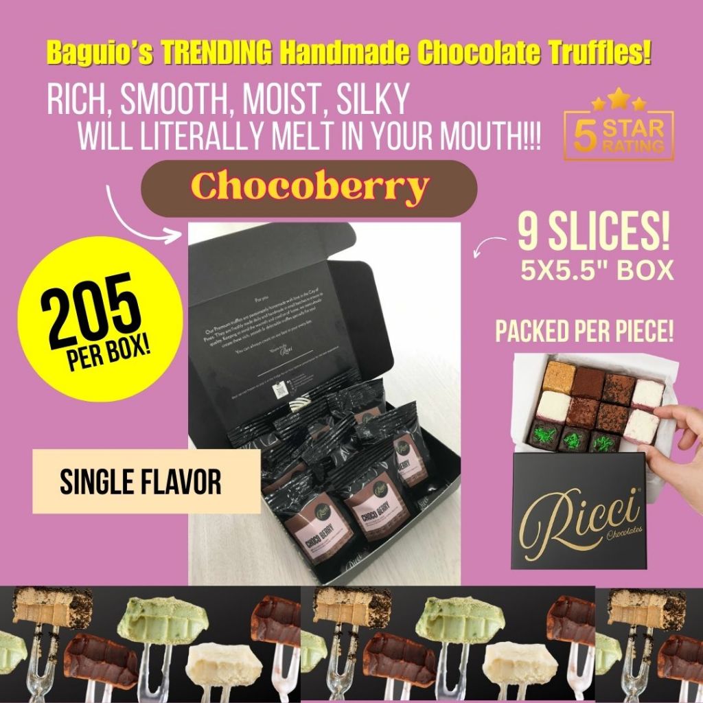Ricci Chocolates, Online Shop | Shopee Philippines