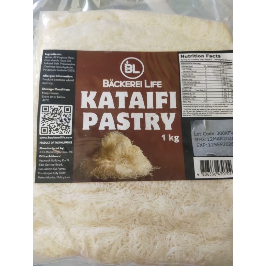 Kataifi Pastry Crispy Shredded Phyllo | Shopee Philippines