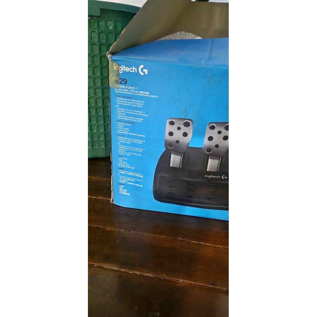 Brand New LOGITECH G29 COMPLETE SET WITH SHIFTER AVAILABLE NOW | Shopee ...