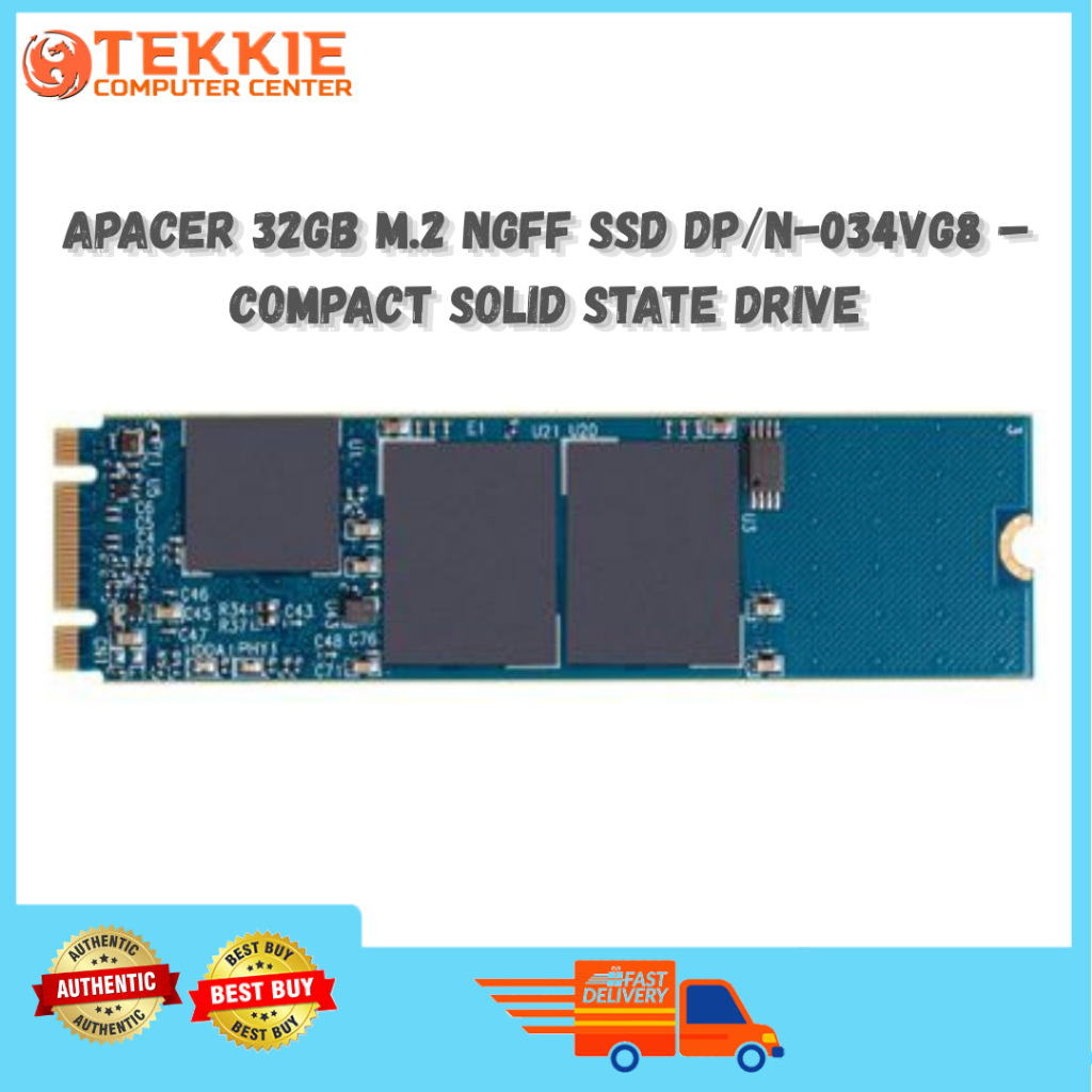 Apacer 32GB M.2 NGFF SSD DP/N-034VG8 – Compact Solid State Drive ...