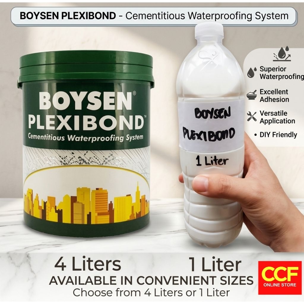 Shop boysen plexibond for Sale on Shopee Philippines