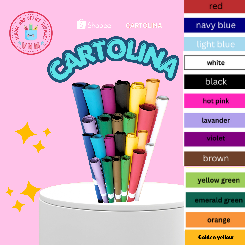 Shop cartolina paper for Sale on Shopee Philippines