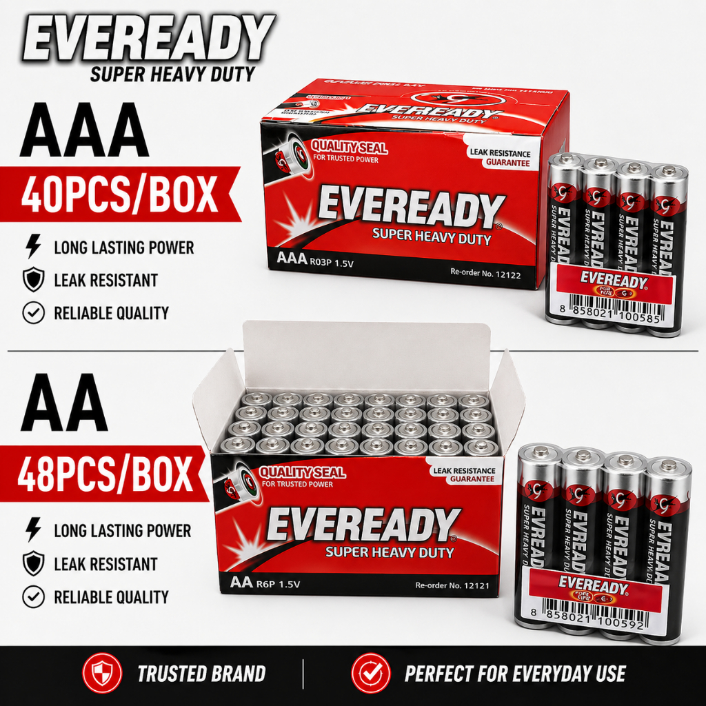 Shop eveready battery for Sale on Shopee Philippines