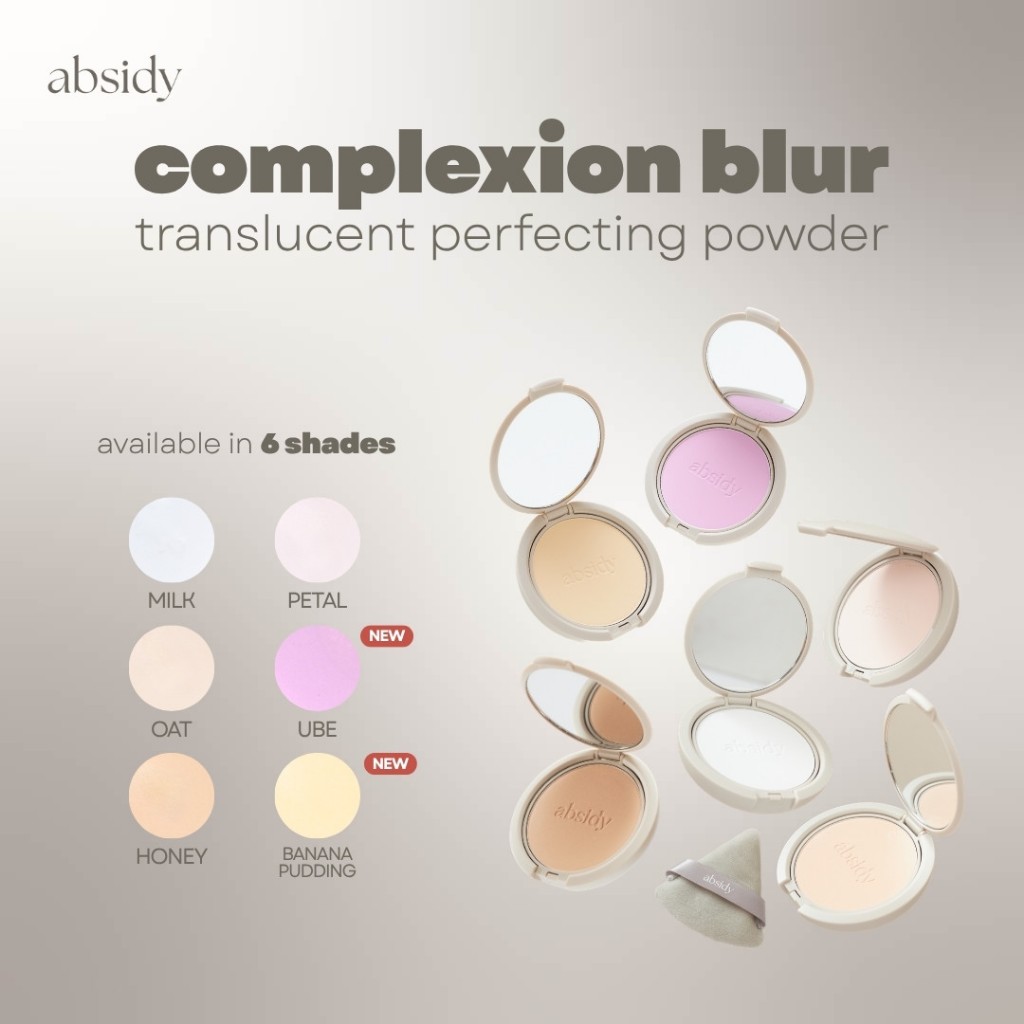 Absidy Complexion Blur Translucent Perfecting Powder | Shopee Philippines