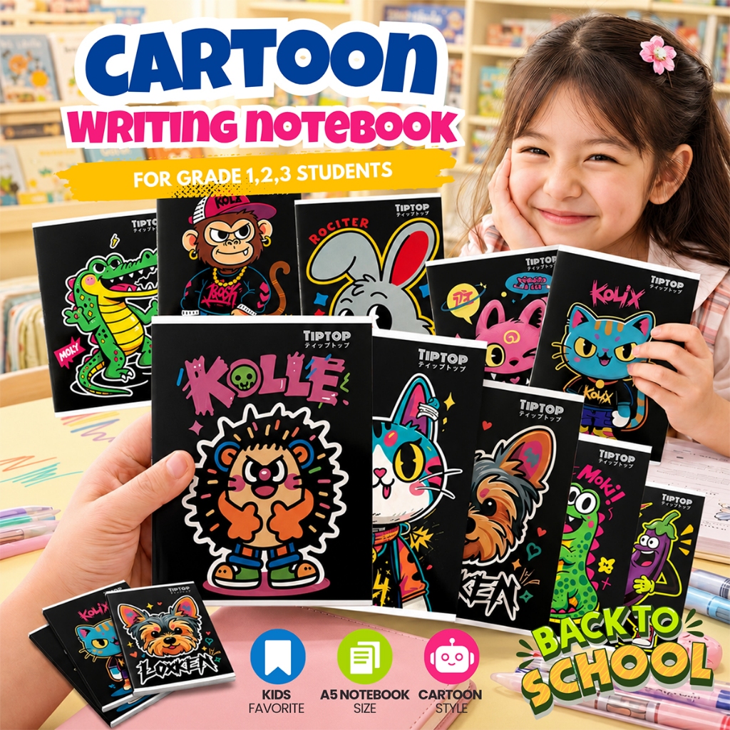 Grade 2 Notebook for Neat Handwriting