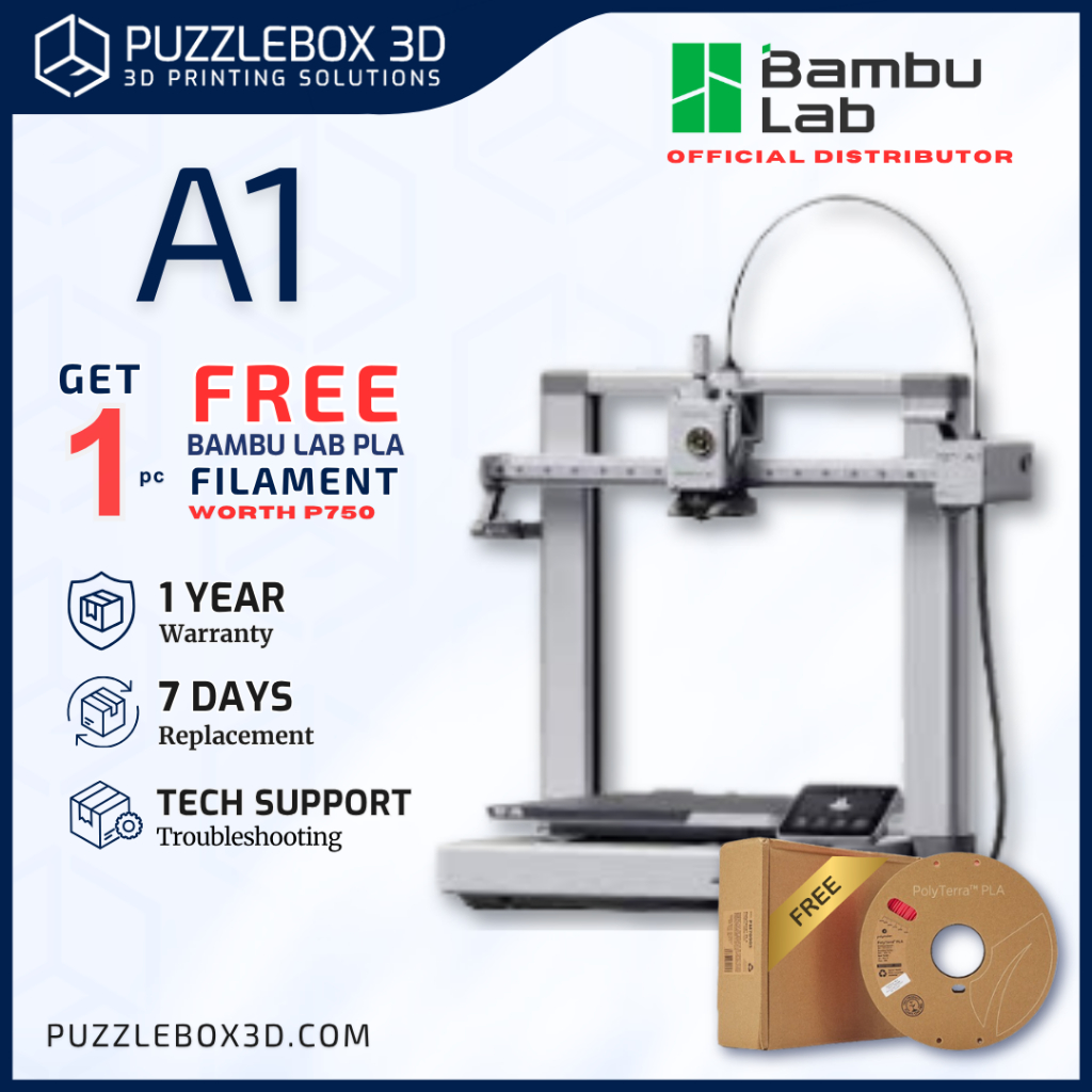 Bambu Lab A1 & A1 Combo Multi-Color 3D Printer with AMS lite Full Auto ...