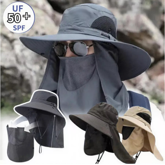 Summer Sun Protection Hat UPF Sun Hat Quick Dryng UV Protection ...